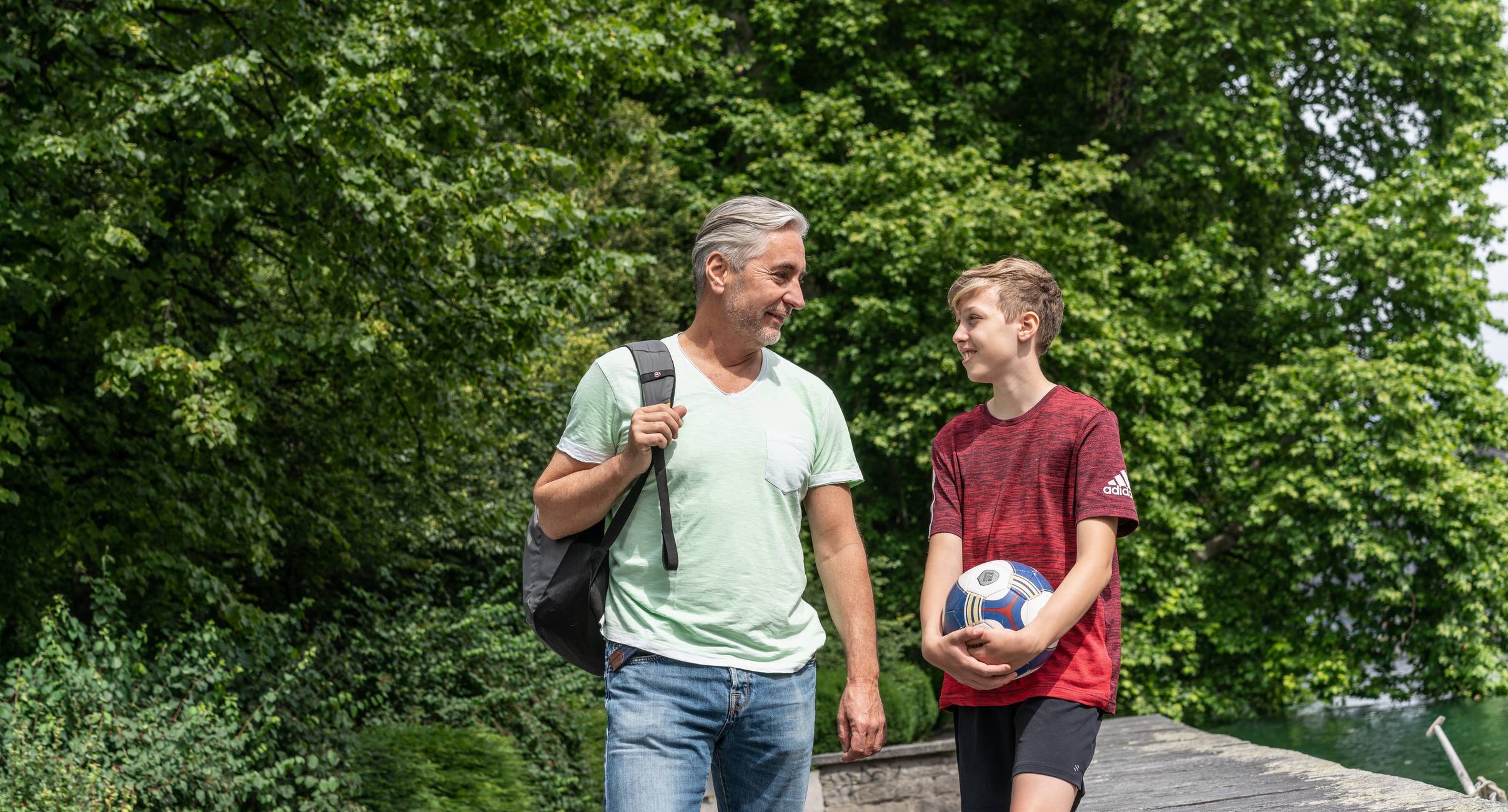 «mit mir» Patenschaft | Caritas Schweiz